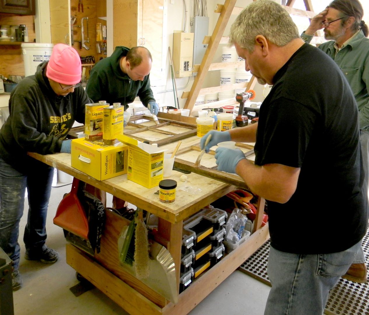 ARTisAn Objective® Workshop JOYN-03 – Restoring Historic Wood Window ...