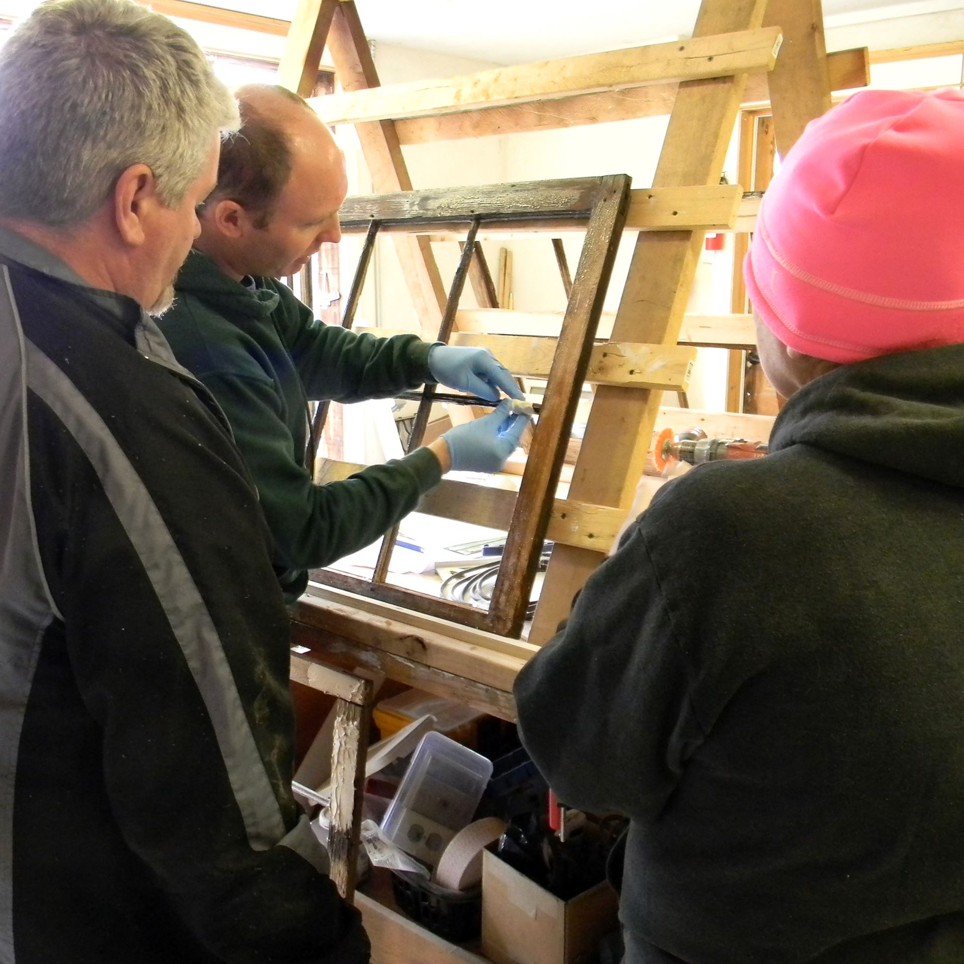 ARTisAn Objective® Workshop JOYN-03 – Restoring Historic Wood Window ...