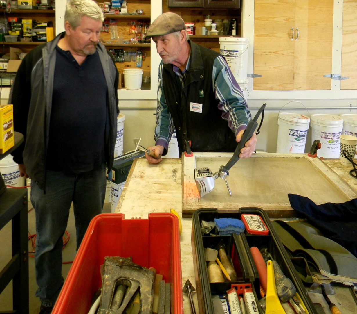 ARTisAn Objective® Workshop JOYN-03 – Restoring Historic Wood Window ...