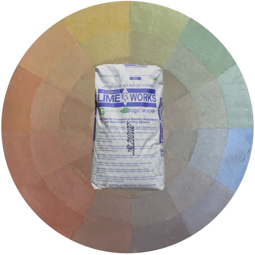 Ecologic™ Mortar Custom - LimeWorks.us