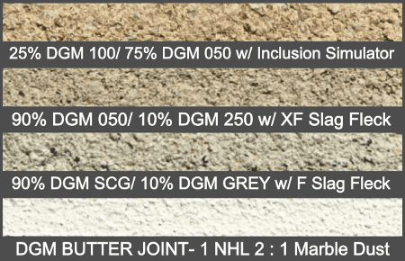 Ecologic™ Lime Mortar Kit - 16 stock Colors - LimeWorks.us