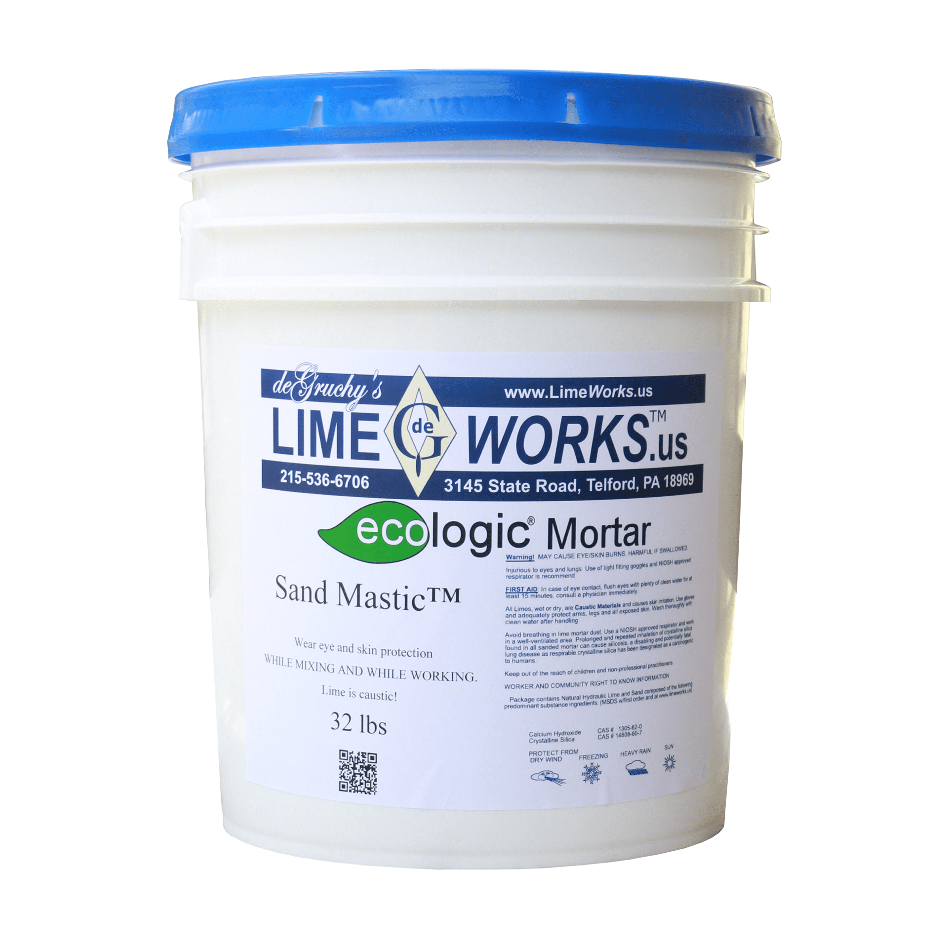 Ecologic™ Sand Mastic Platinum - LimeWorks.us