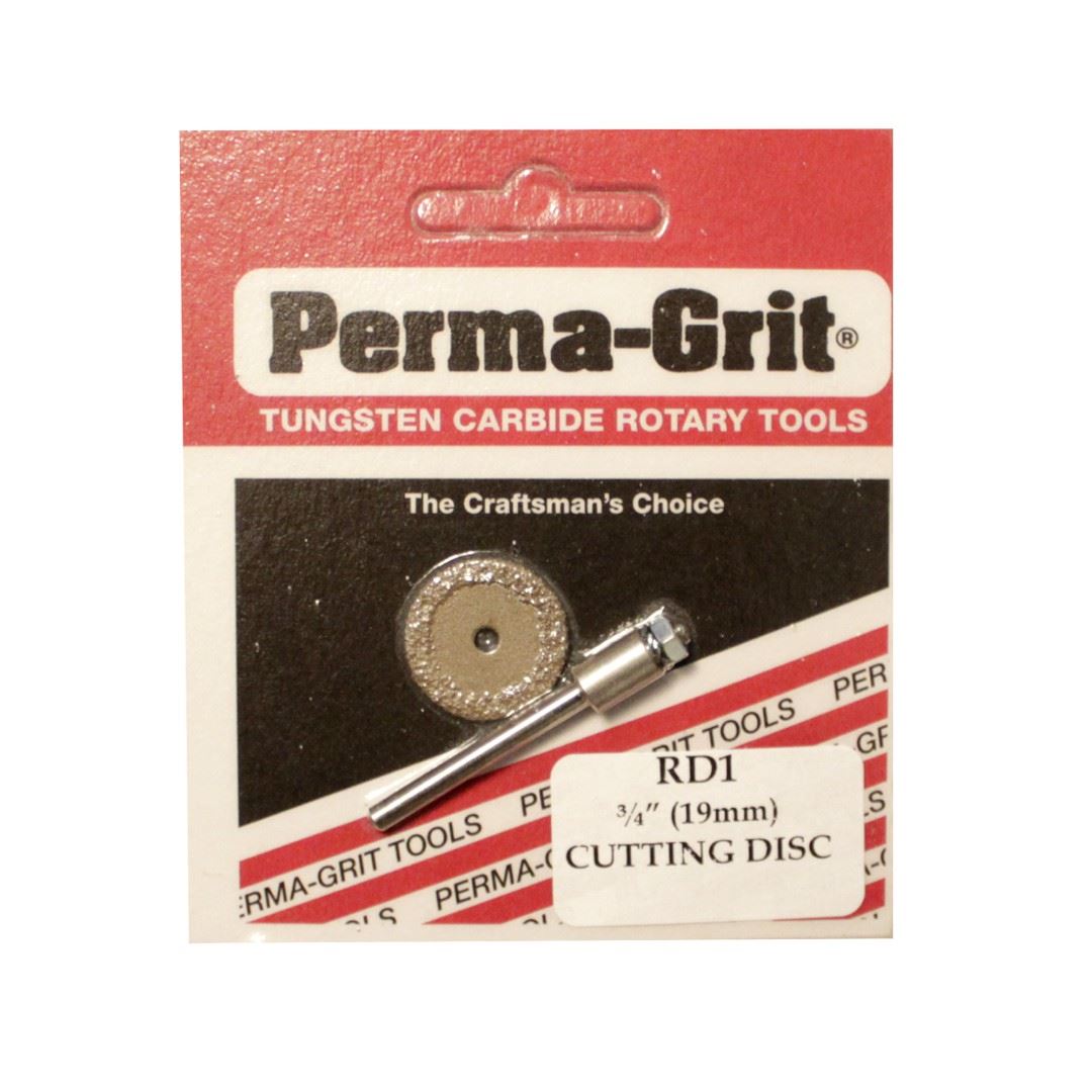 Perma-Grit Cutting Disk 3/4" with Arbor - LimeWorks.us