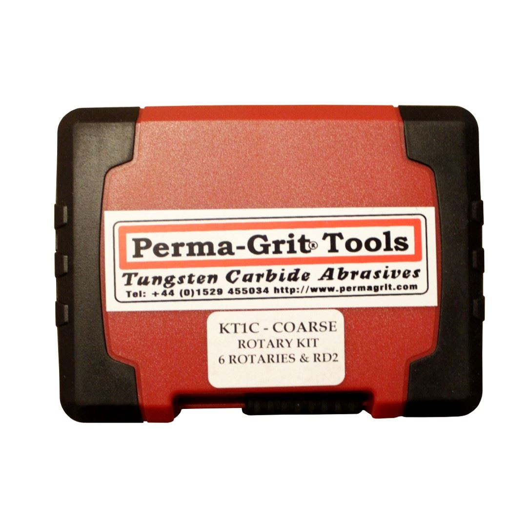 Perma-Grit Rotary Kit (7 Piece) Coarse - LimeWorks.us
