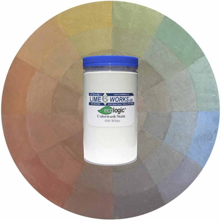 Ecologic™ LimeWash Platinum - Whitewash - LimeWorks.us