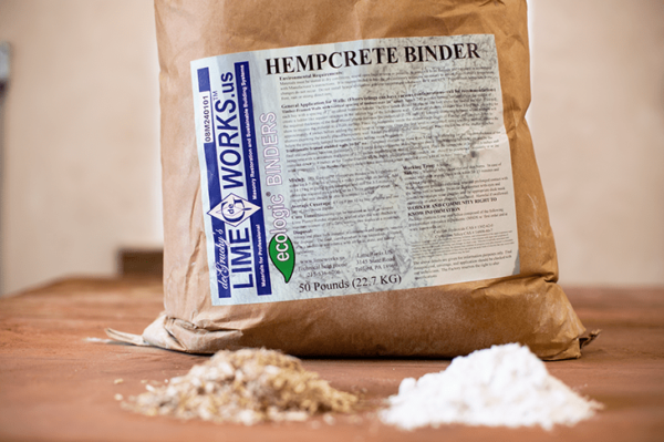 Lime Binder Hempcrete - Ecologic™ HempCrete Binder Platinum - LimeWorks.us