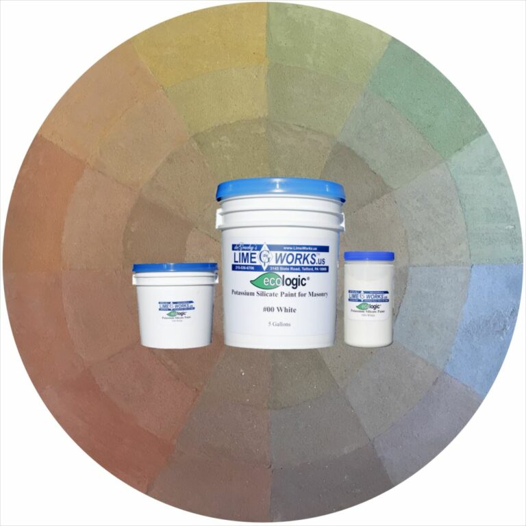 Ecologic™ Potassium Silicate Paint Customized - LimeWorks.us