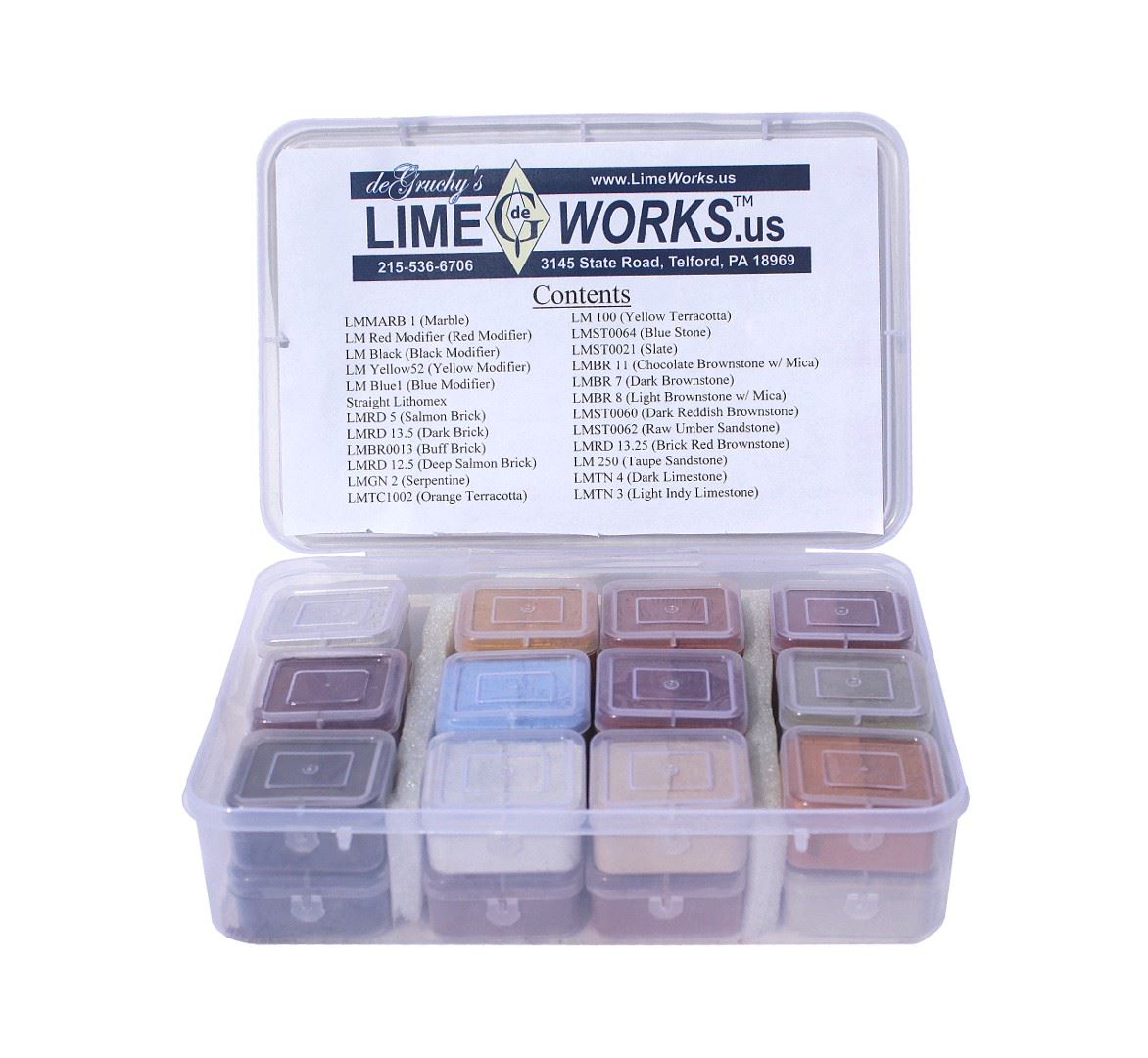 St. Astier® Lithomex Kit - LimeWorks.us