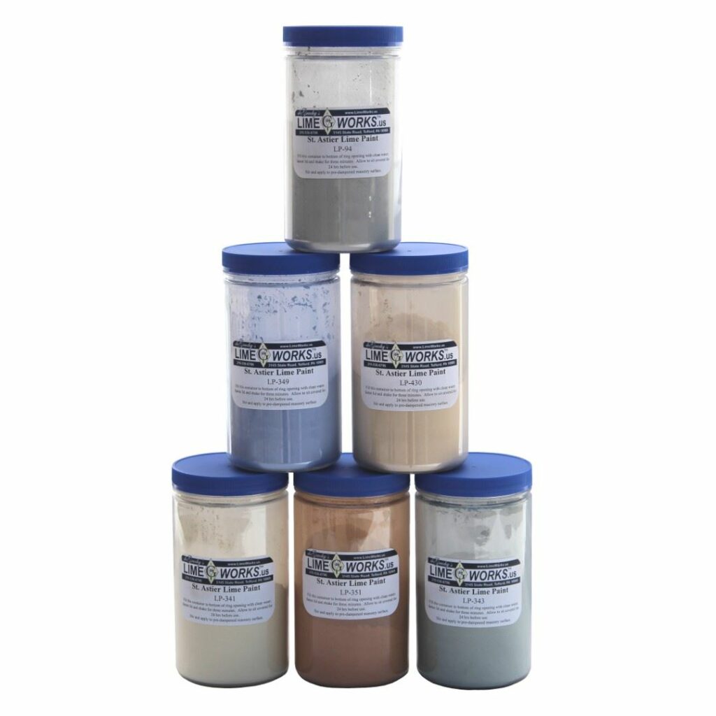 Lime Mortars and other Types of Masonry Binders - LimeWorks.us