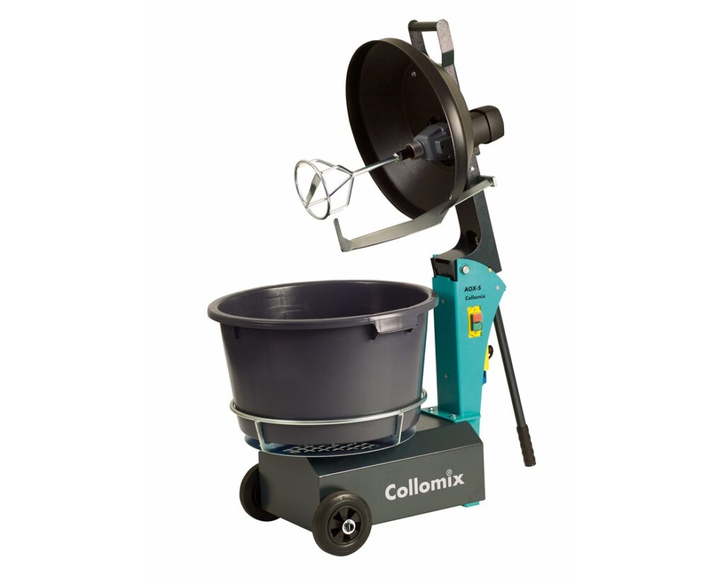 Collomix High Speed Rotating Mixer – AOX-S - LimeWorks.us