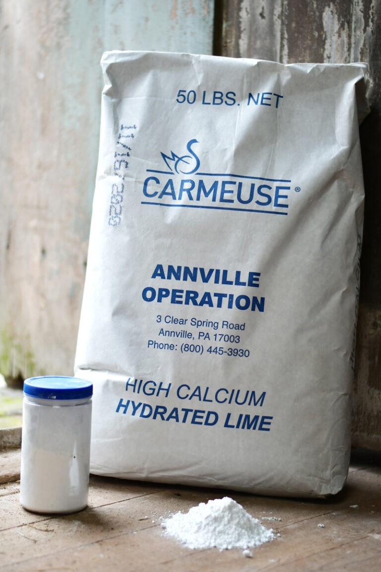 Carmeuse High Calcium Lime - Hydrated Lime Product - LimeWorks.us