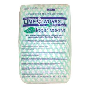 Lime Mortar - Ecologic Mortar for Historic Masonry Repair- LimeWorks.us