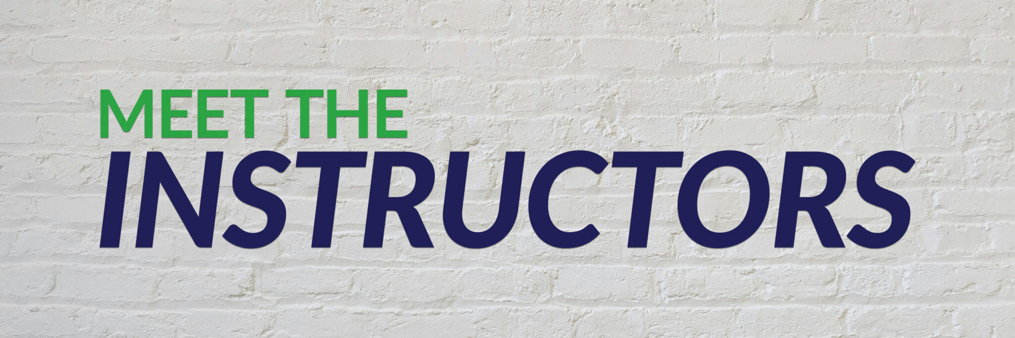 Meet the Instructors - LimeWorks.us