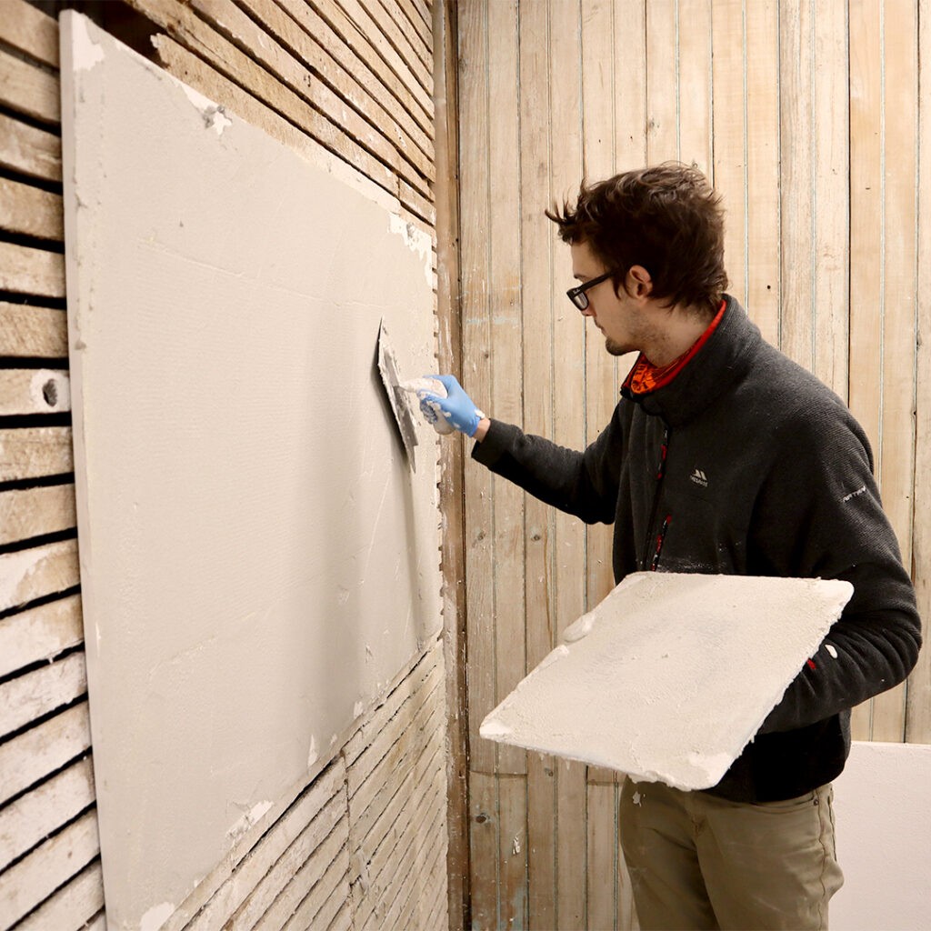 ARTisAn Objective® Workshop MAS-04 – Basic Plaster Wall Repair ...