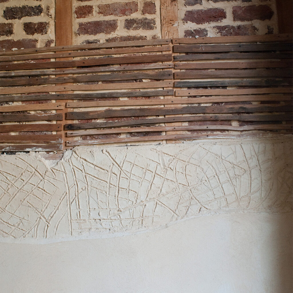 ARTisAn® Objective Workshop MAS-10 - Plaster Level II, Traditional Three-Coat Lime Plaster on ...