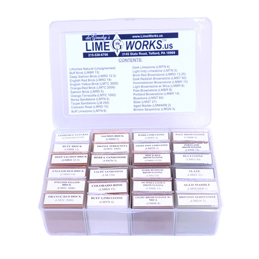 Saint-Astier® Lithomex Kit - LimeWorks.us