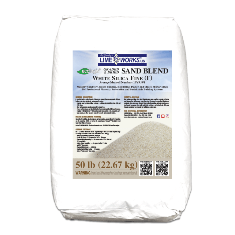 Ecologic™ Lime Mortar - Natural Hydraulic Lime Mortar
