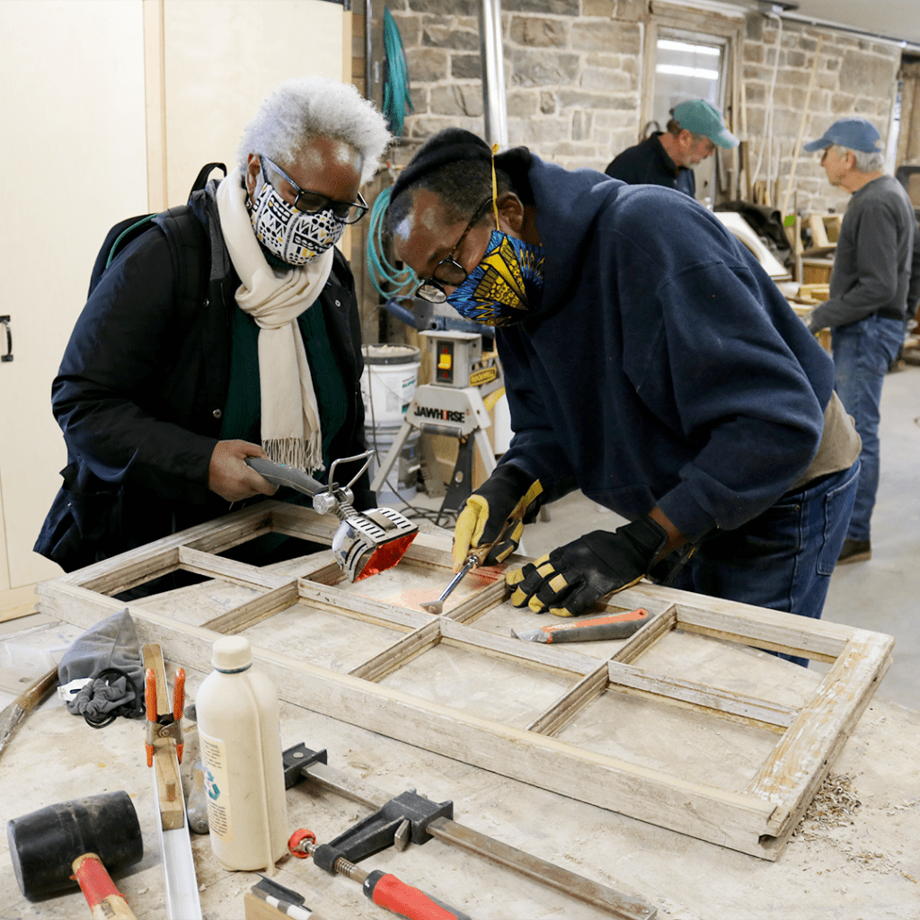 ARTisAn Objective® Workshop JOYN-03 – Restoring Historic Wood Window ...