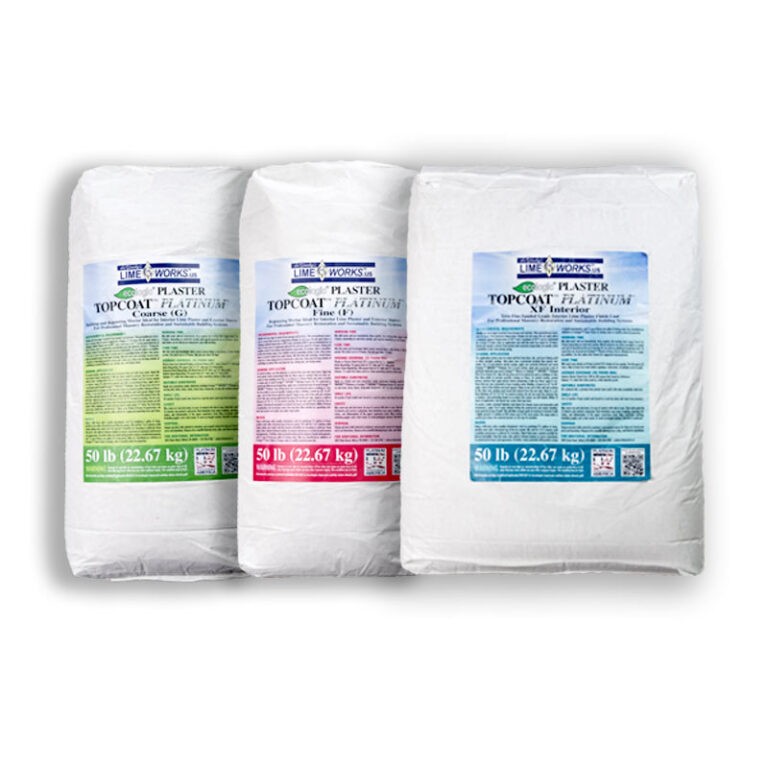 Hydraulic Lime Plaster - For Interior & Exterior Walls - LimeWorks.us