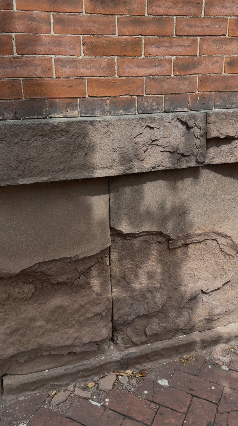 The Hazards of De-Icing Salt & Historic Masonry - LimeWorks.us