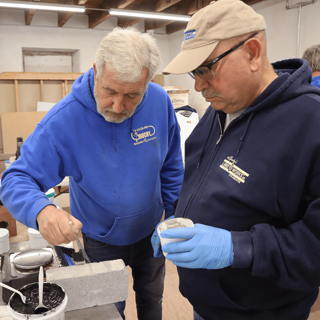 ARTisAn Objective® Workshop MAS-15 Introduction to Mineral Paints & Stains - LimeWorks.us