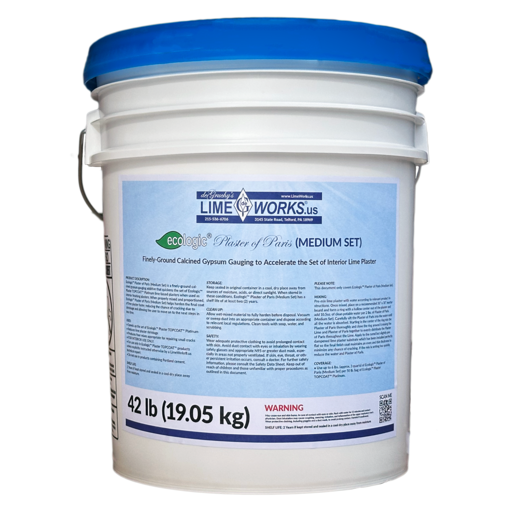 Lime Plaster & Stucco Products - LimeWorks.us